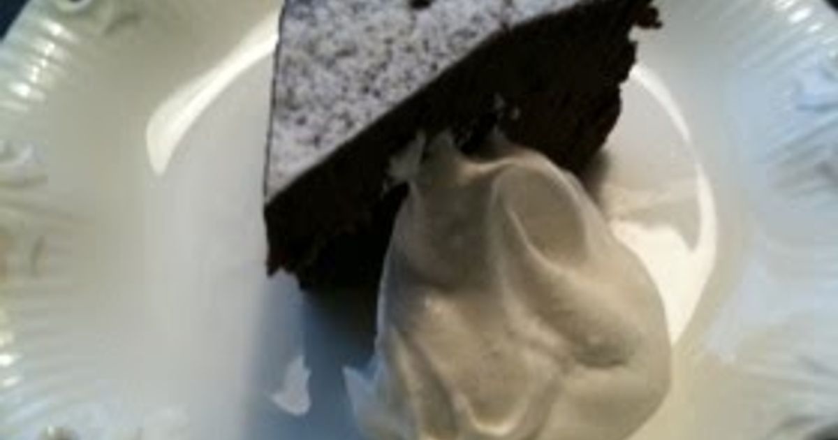Easy Mock Gateau Au Chocolat In A Microwave Recipe by cookpad.japan
