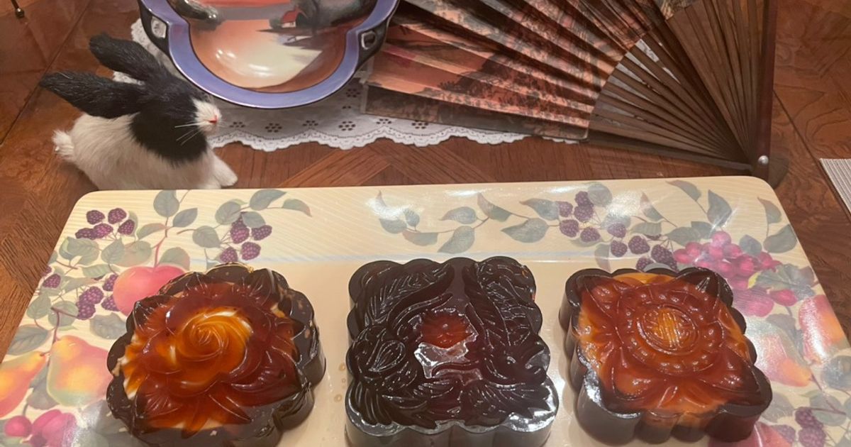 Coffee Jelly Mooncakes Recipe By Minh Hayes
