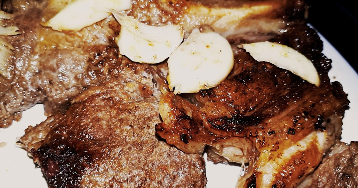 Churrasco Con Ensalada Waldorf Receta de LA COLO BARBIE 😎- Cookpad