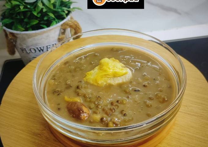 Resipi Bubur Kacang Durian oleh Ani Delighted - Cookpad