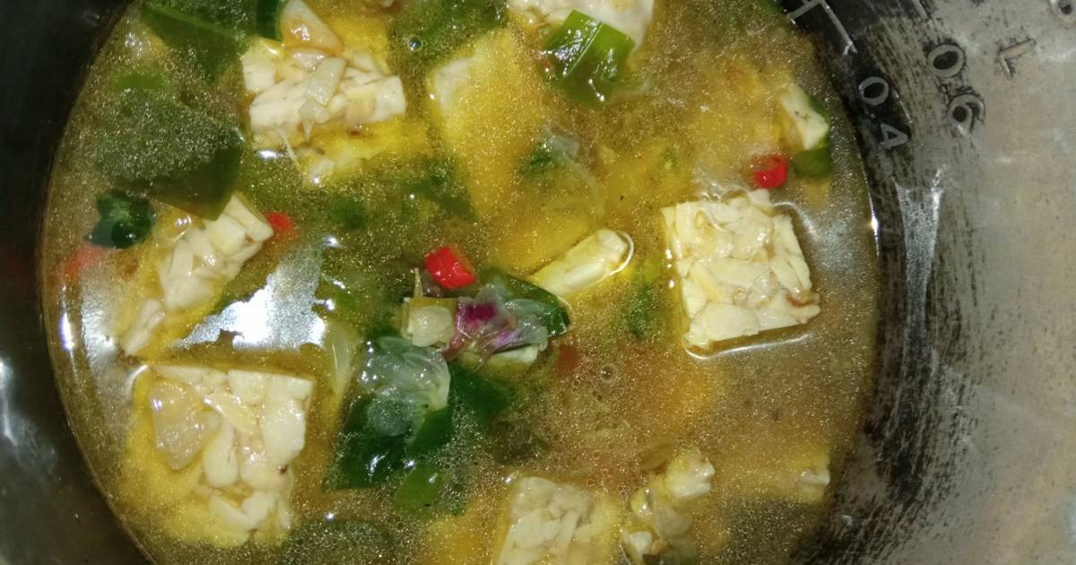 Resep Loncom tempe oleh sumarti sumarti - Cookpad