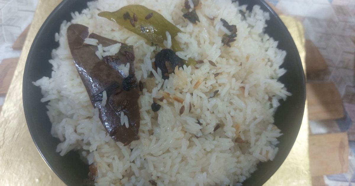 Bhaghar Rice Recipe by Nargis shaikh Shaukat - Cookpad
