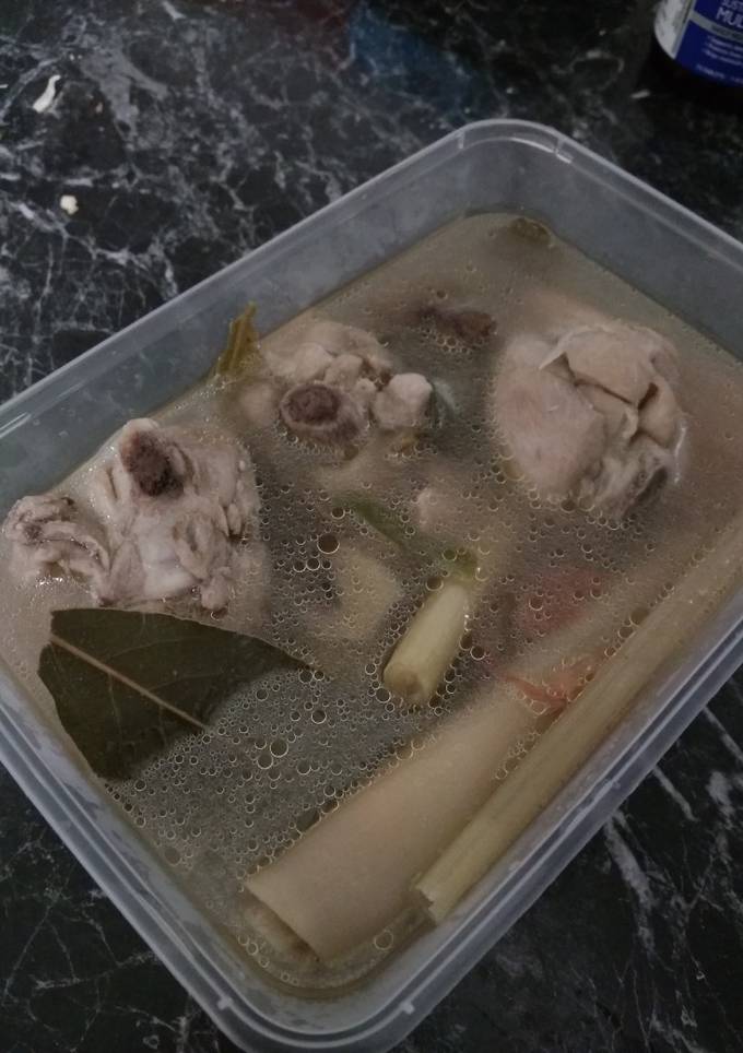 Resep Garang Asem Bening tanpa santan oleh Elfida Mardianita - Cookpad