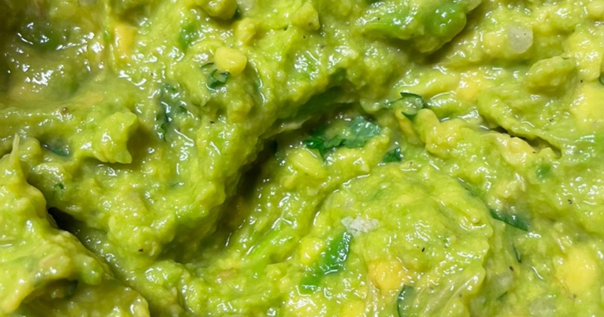 Easy Guacamole Recipe By Sherry Randall: The Leftover Chronicles