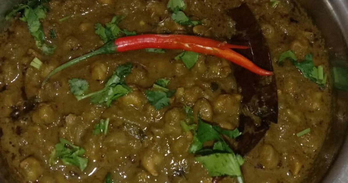 छोलिया (हरे चना की सब्जी) (Choliya /Hare Chana Ki Sabzi Recipe In Hindi ...