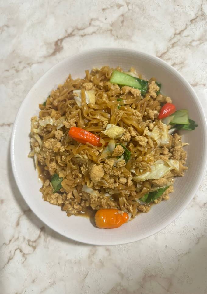 Resep Mie Goreng Jawa Ala Xander Kitchen oleh Rini Dwi Astuti - Cookpad