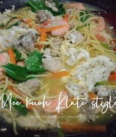 Resepi mee kuah asli Utara & Pantai Timur yang sedap & mudah