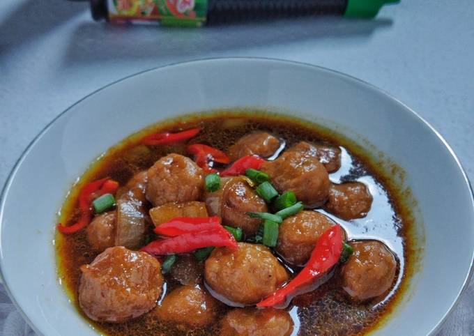 Resep Bola daging saos tiram oleh Neti Yuliasari - Cookpad