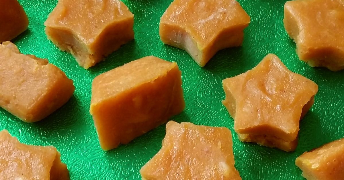 Vickys Easy Pumpkin Fudge Recipe by Vicky@Jacks Free-From Cookbook