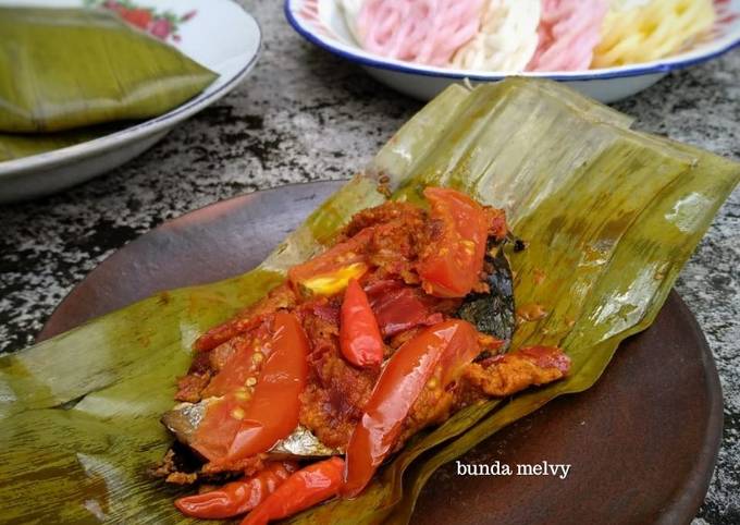 Resep Pepes Tuna Asap Bumbu Rujak Oleh Bunda Melvy Sofia Cookpad