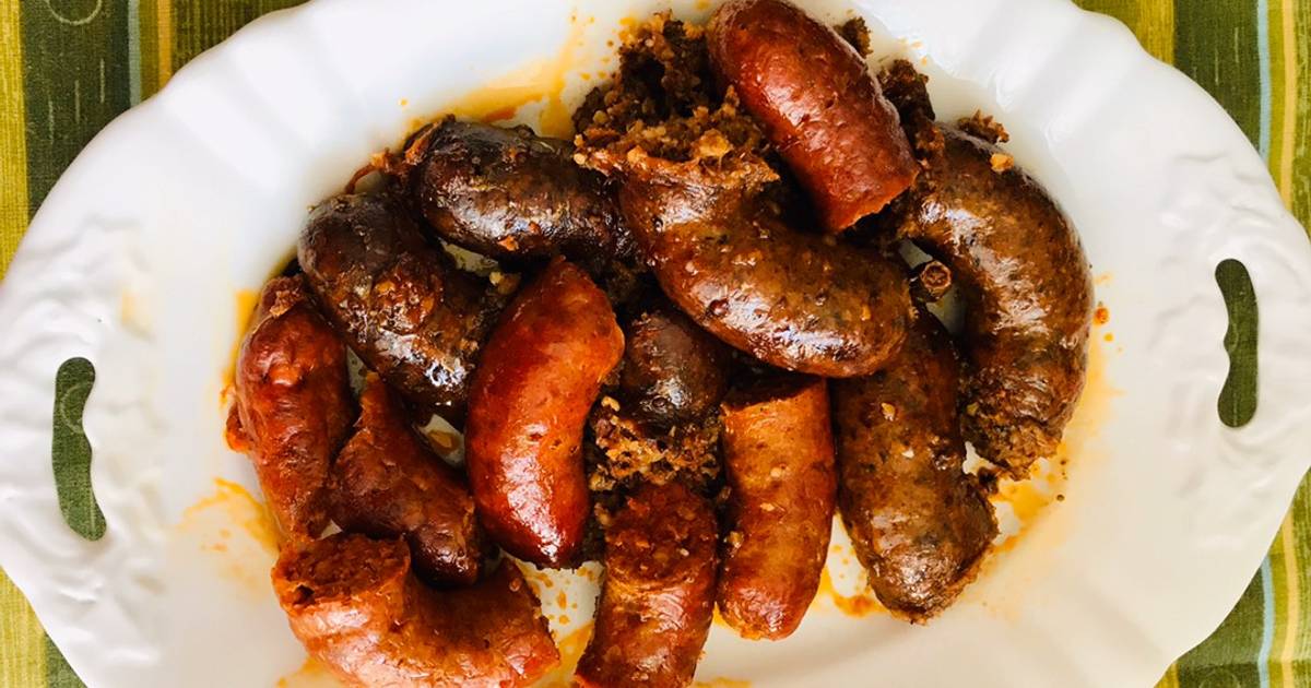 Hurka kolbász recept - 35 recept - Cookpad receptek