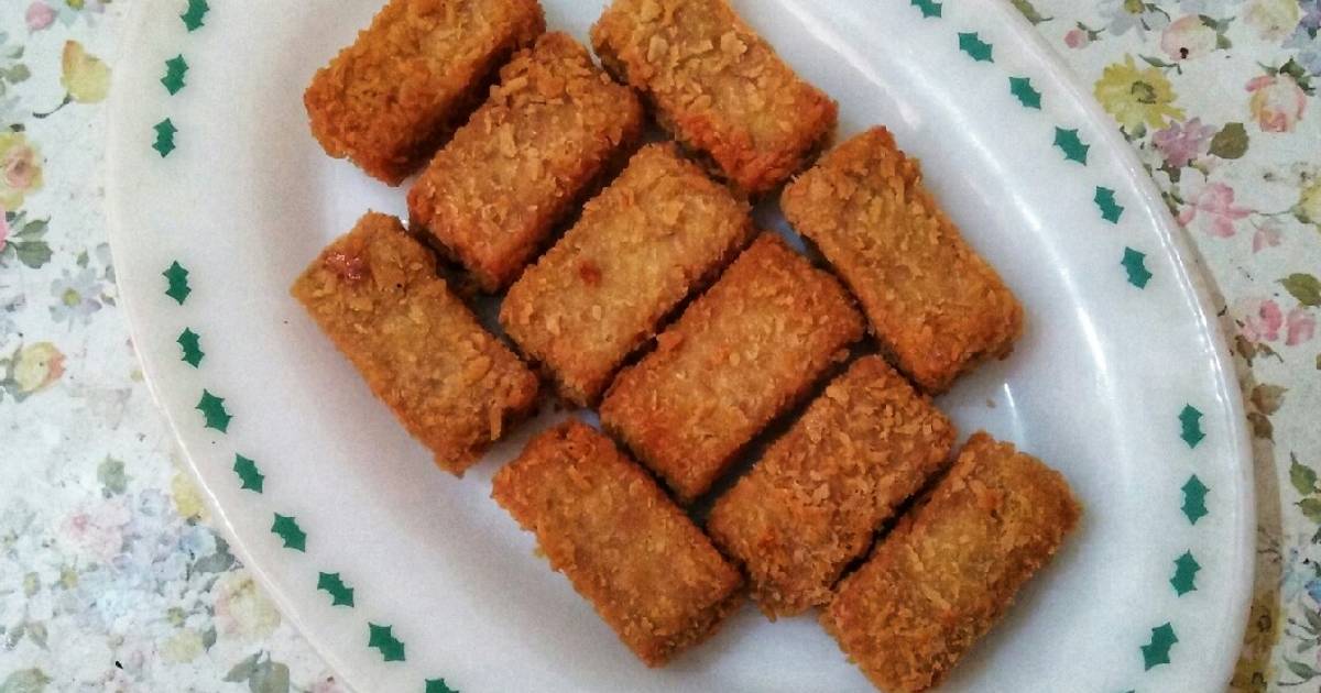 Resep Tempe Nugget oleh RatuAthor - Cookpad