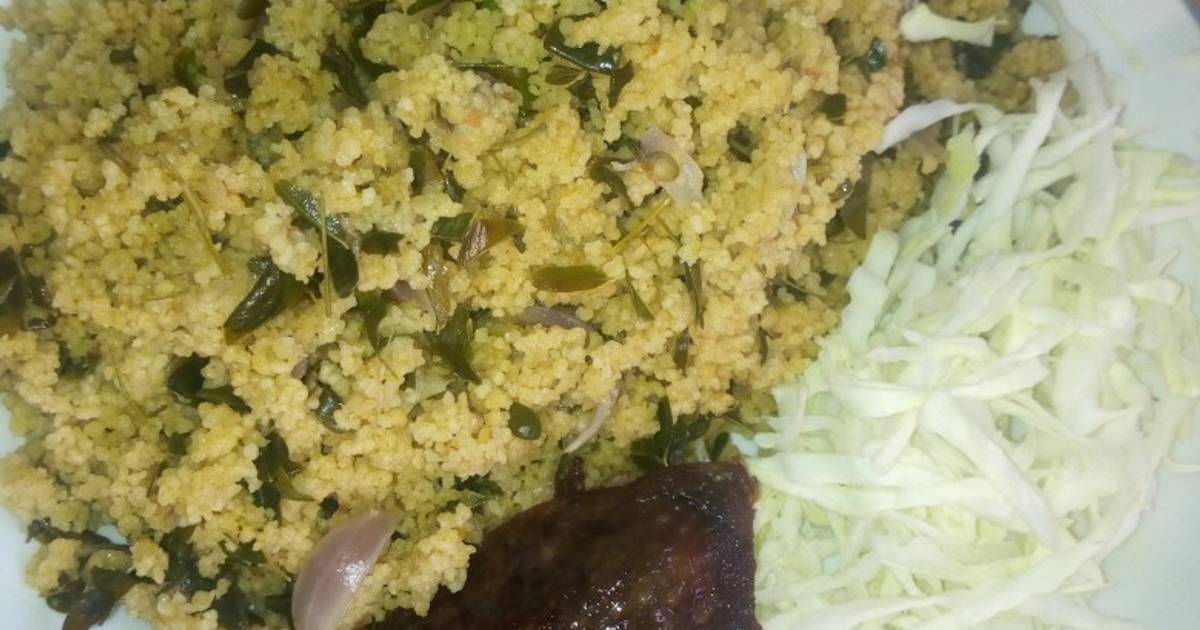 Moringa couscous Recipe by Unique cakes kano - Cookpad