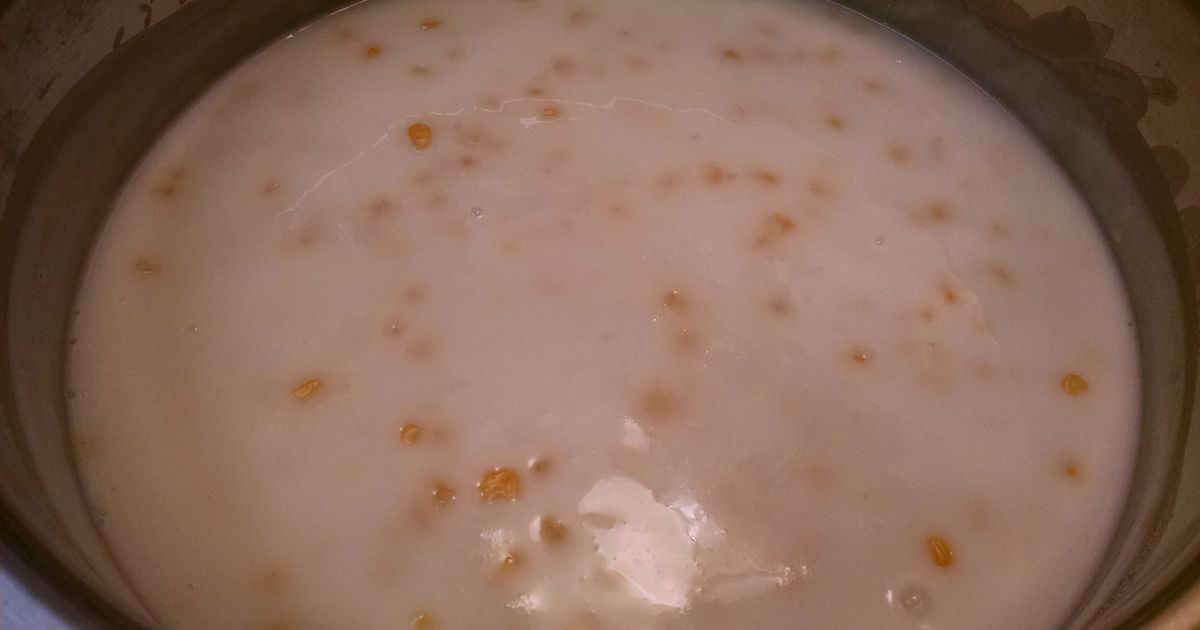 Ginataang Mais (Filipino Rice Pudding With Corn) Recipe by Loliana77