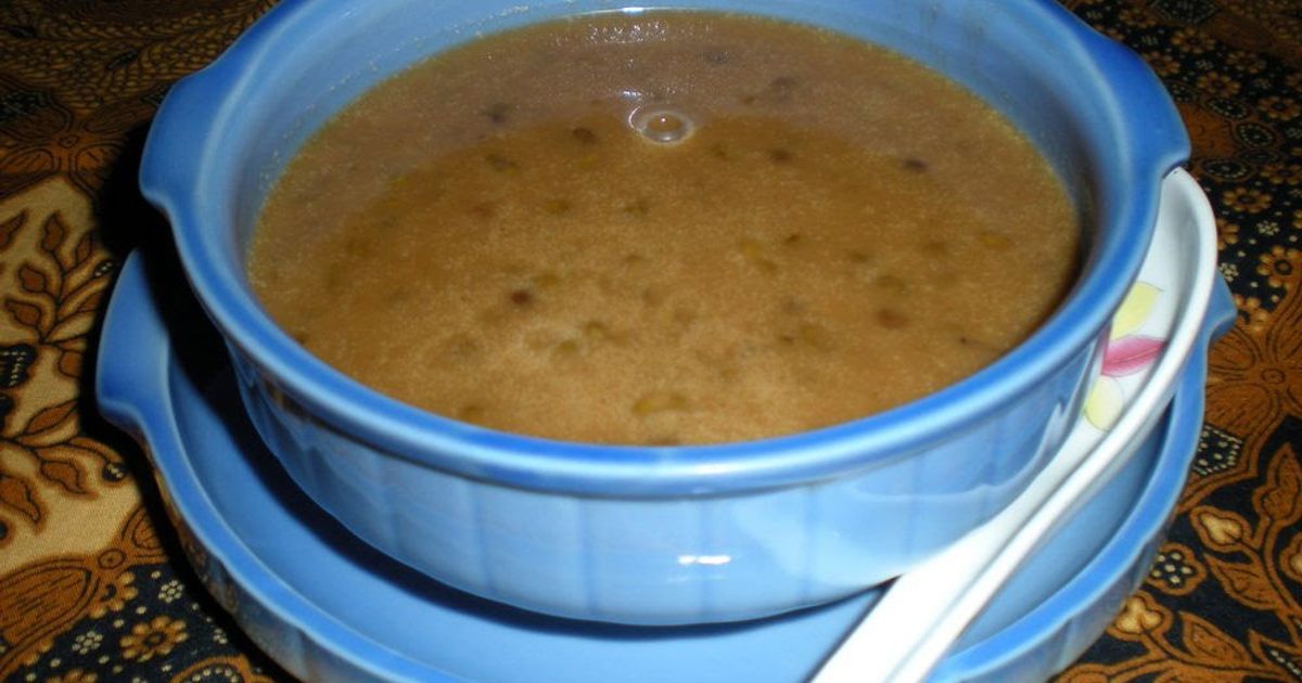 Bubur Kacang Hijau Malaysian Sweet Green Bean Soup Recipe by cookpad.japan