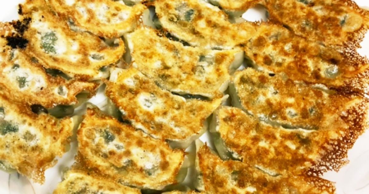 Easy No Knead Gyoza Recipe By ★Kokomama★