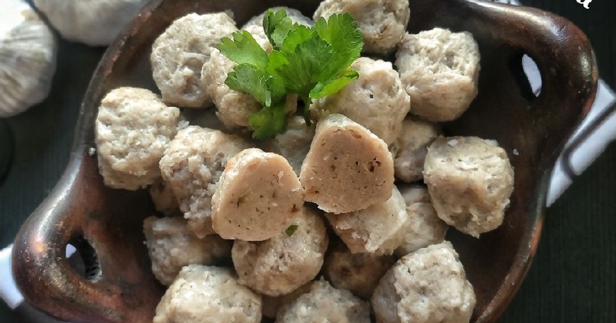 Resep baso ikan tuna rumahan enak dan mudah - Cookpad