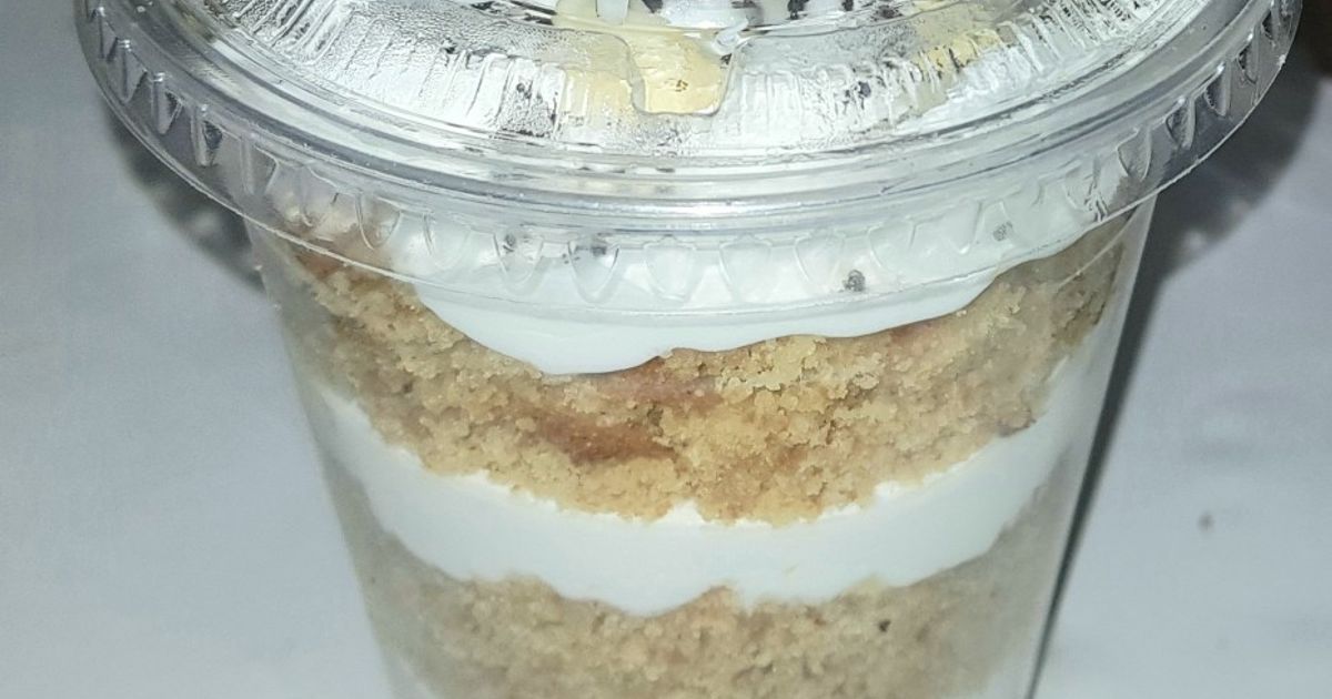 Vanilla Cake Parfait Recipe by Ameerah Muhammad - Cookpad