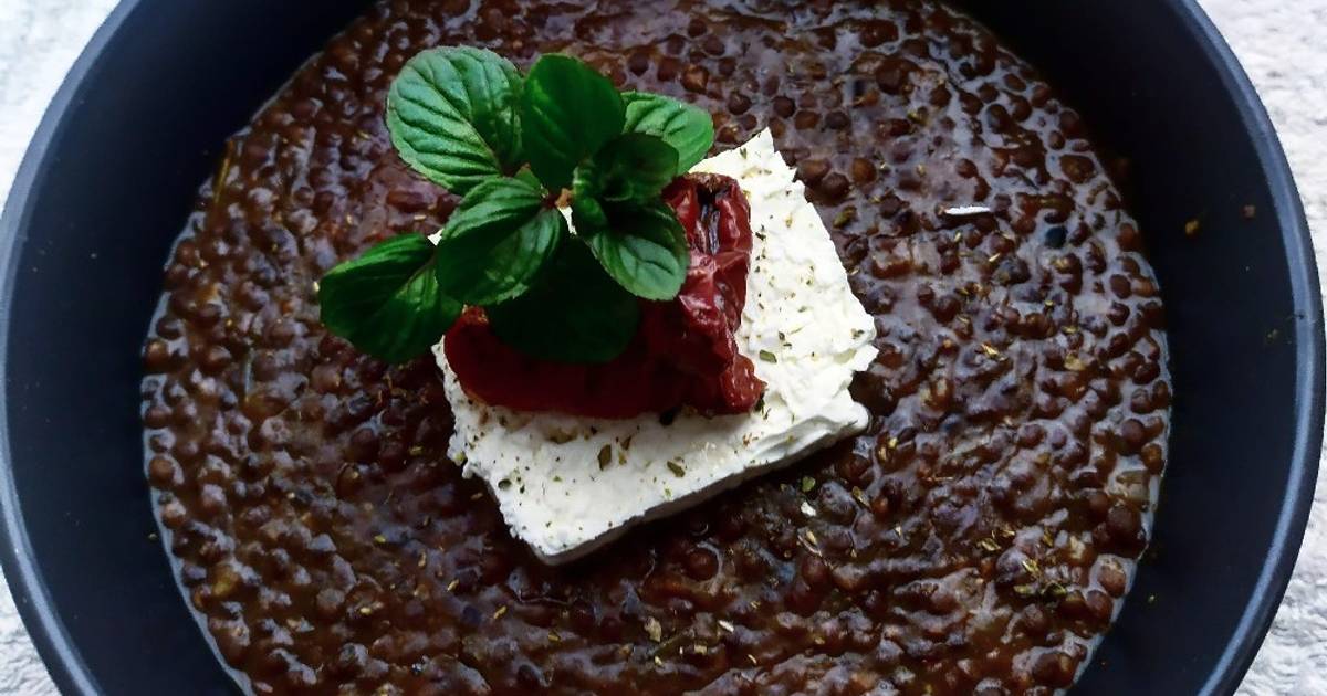 42 εύκολες και νόστιμες σπιτικές συνταγές για φακές μπελούγκα - Cookpad