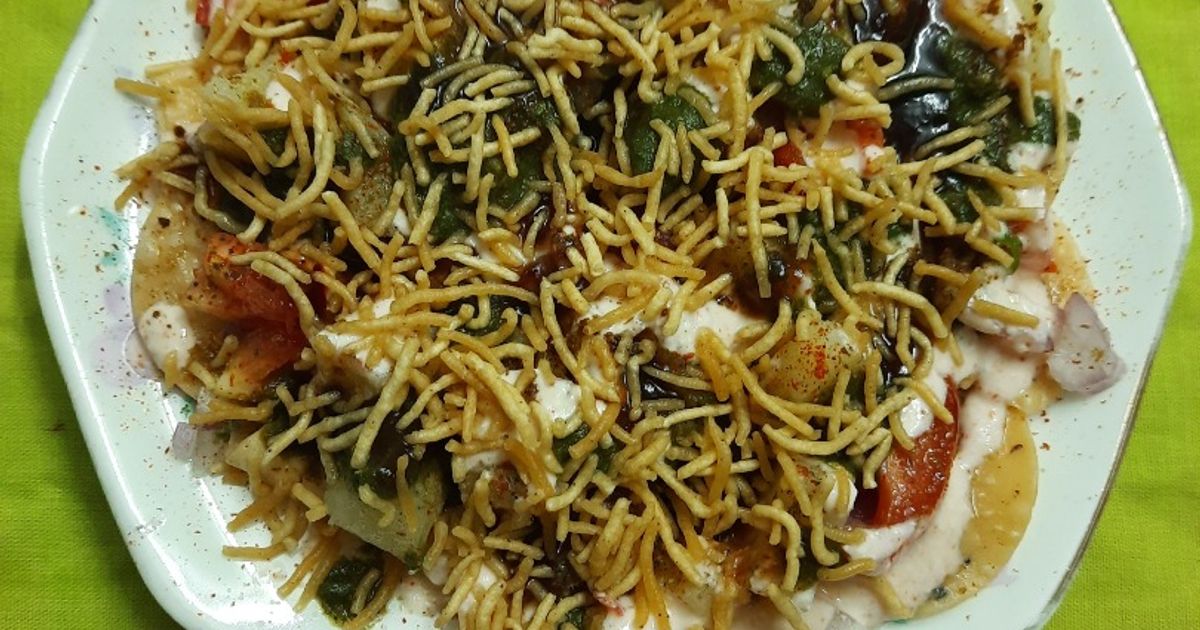 Chirasree Das দ্বারা পাপড়ি চাট (Papri Chat Recipe In Bengali) রেসিপি ...