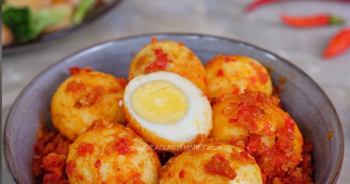 Resep Telur balado oleh Susi Agung - Cookpad
