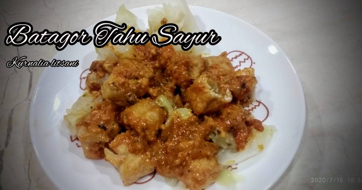 Resep Batagor Tahu Sayur oleh Kurnalia Litsani - Cookpad