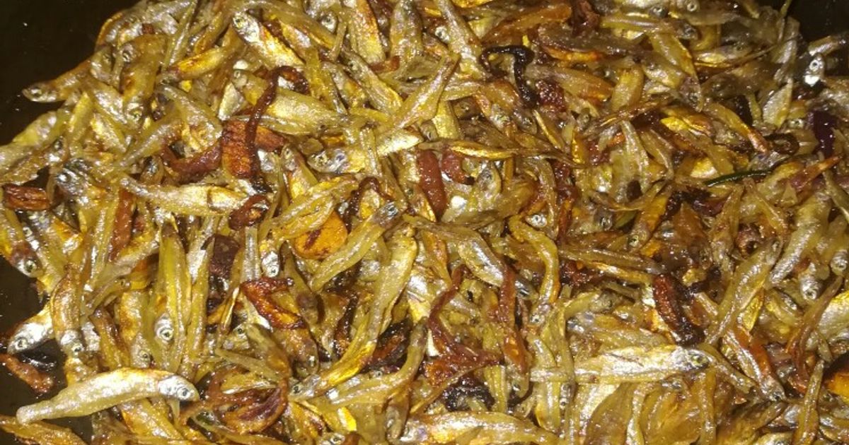 Dry Fried Omena Recipe by Lydiah Onyando - Cookpad