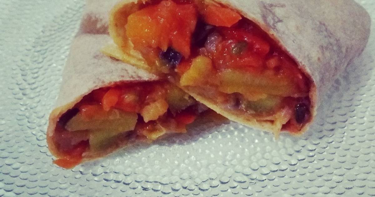 Wrap integral - 102 recetas caseras- Cookpad