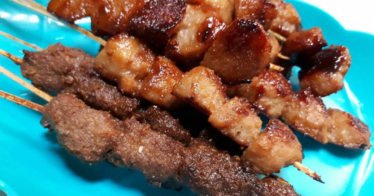 Resep Sate Sapi/Bakso sate Maranggi oleh Shely Febrianti (Ummu Ibrohim ...