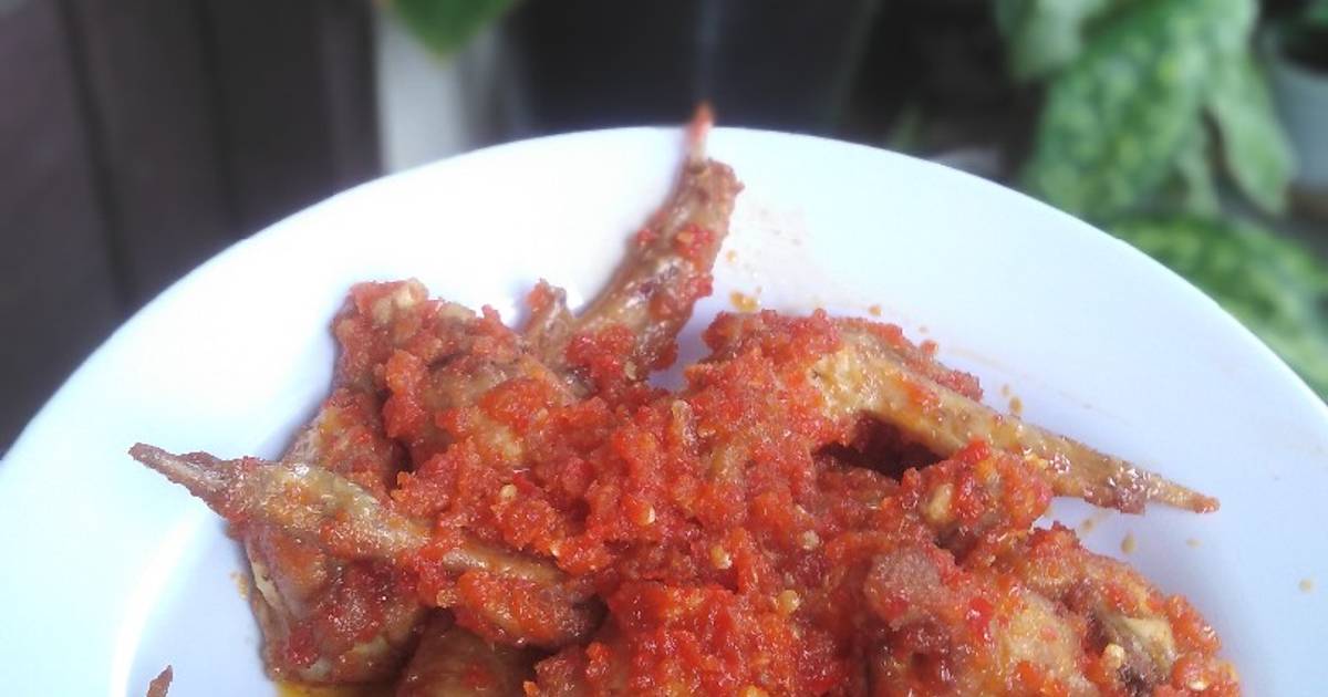 164 resep ayam balado padang chicken wing enak dan mudah - Cookpad