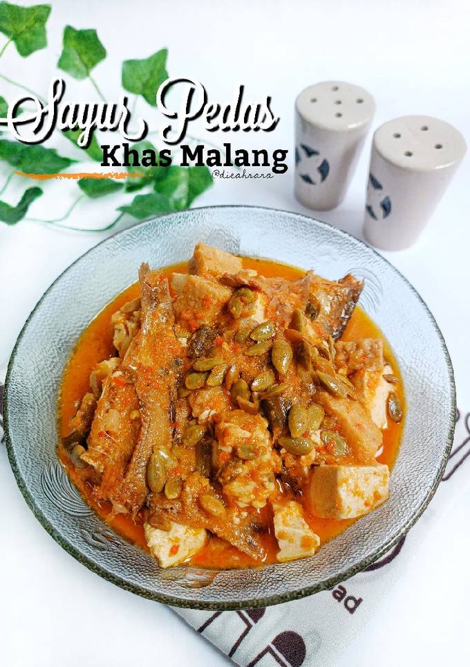Resep Sayur Pedas Khas Malang 🍲 oleh Dieah Rara - Cookpad