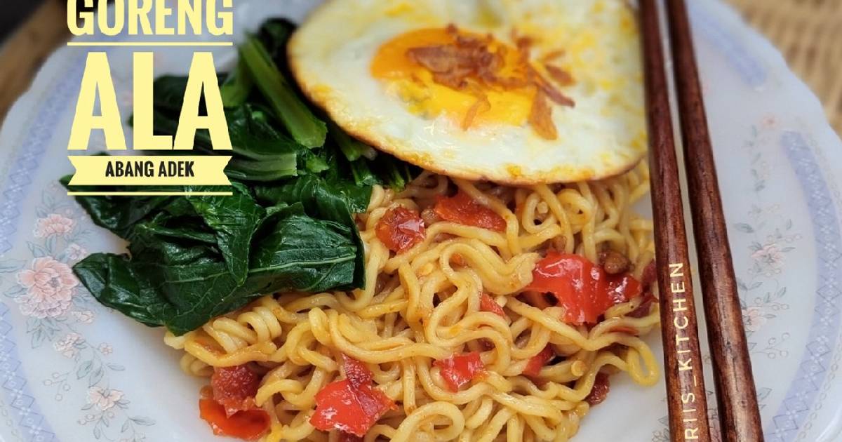 30 resep indomie goreng warmindo enak dan mudah - Cookpad