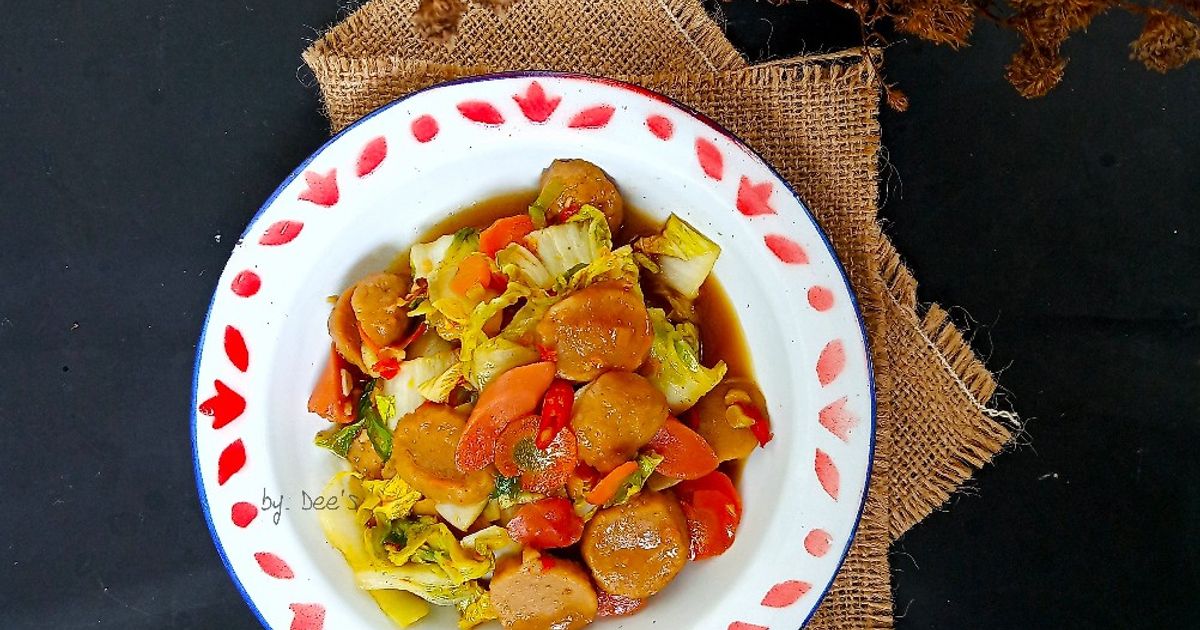 Resep capcay daging pedas rumahan enak dan mudah - Cookpad