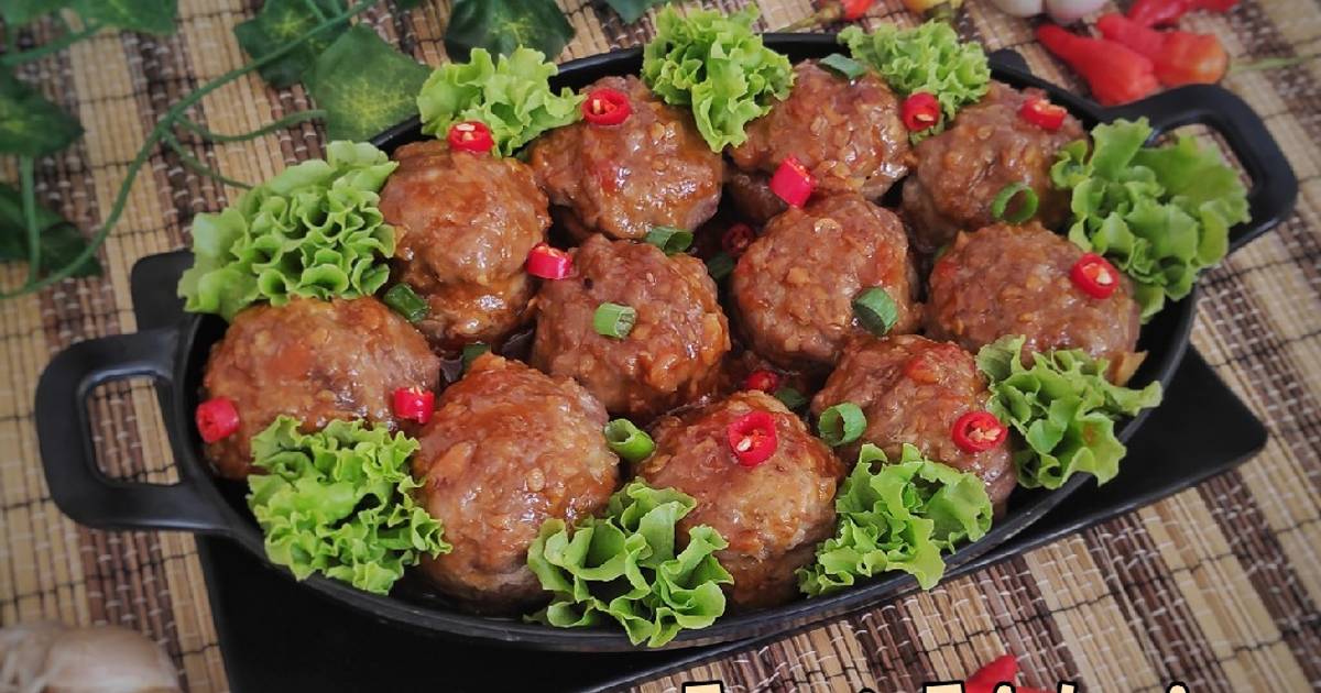 Resep Jamur isi daging oleh Dapur G & C - Cookpad