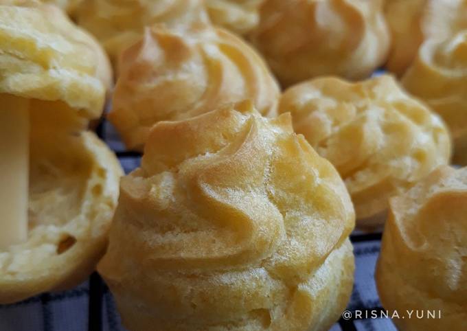 Resep CHOUX PASTRY aka KUEH SUS oleh Risna Yuni - Cookpad