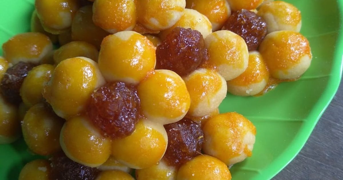 Resep 169. Nastar Bunga Matahari oleh Dapur Marin Borneo - Cookpad