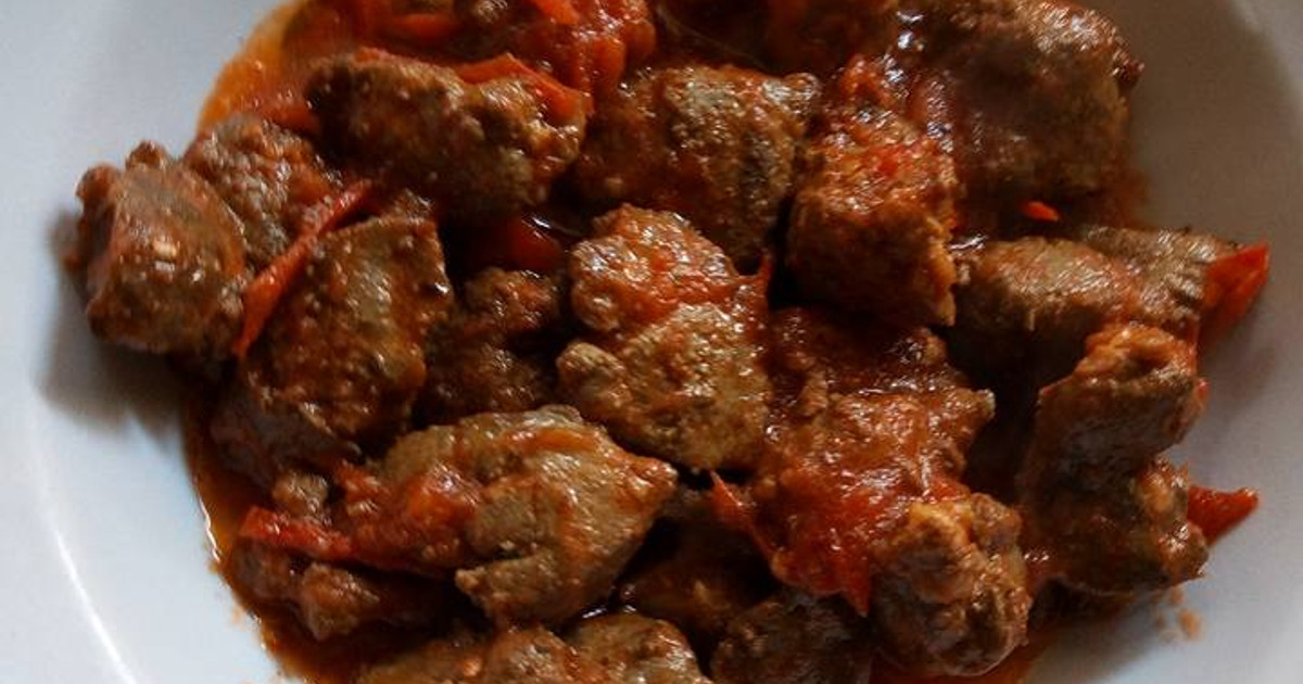 Wet Fry Beef Recipe by akumudella@yahoo.com - Cookpad