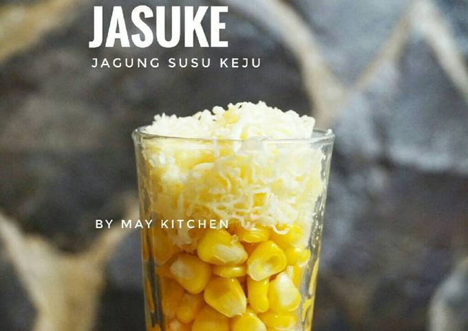 Resep Jasuke (Jagung Susu Keju) oleh May. - Cookpad