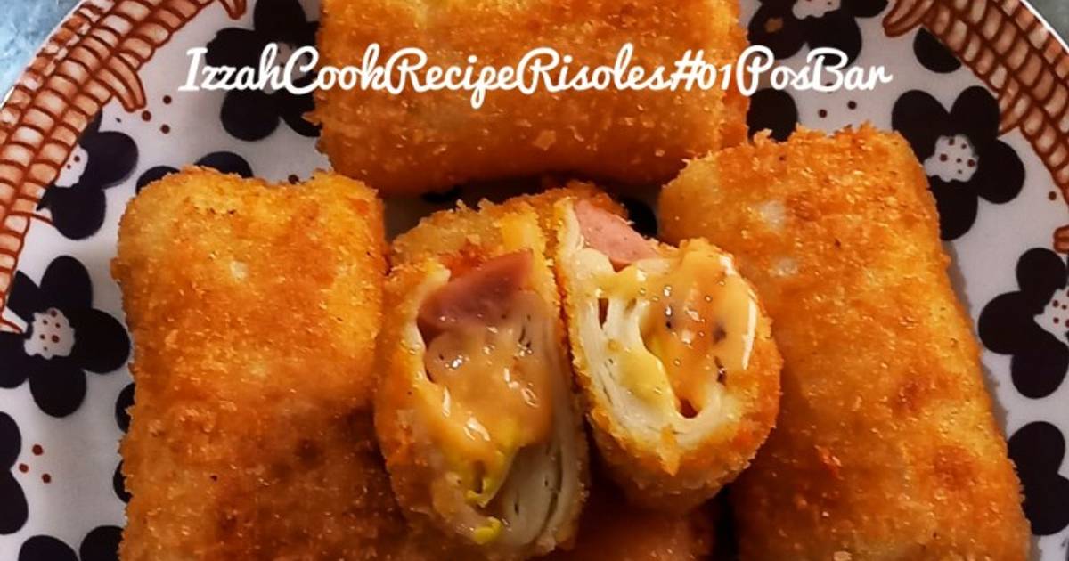 Resep 🫔Risoles Sosis (ala²) Mentai🫔 oleh Faizah Fahmi - Cookpad