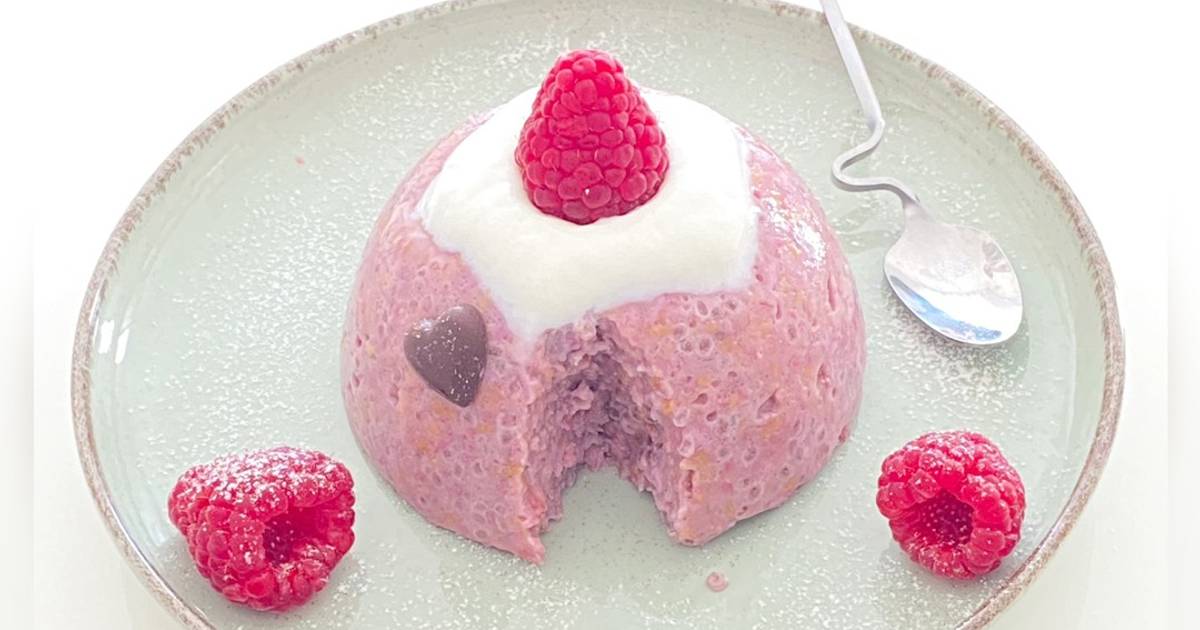 Pudding aux fruits rouges 💕 de hervouet veronique - Cookpad