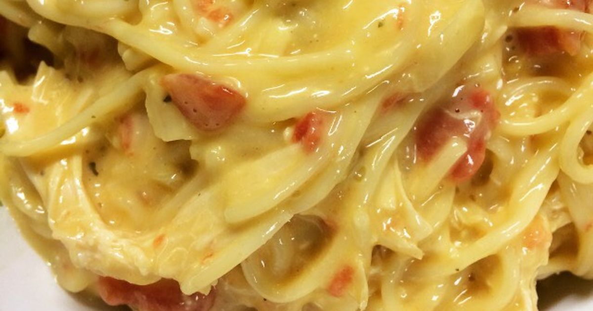 Easy Stovetop Chicken Spaghetti Recipe by LISA DUNSON