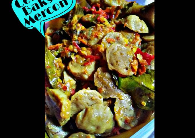 Resep Ceker + Bakso Mercon oleh Tika Kartika - Cookpad