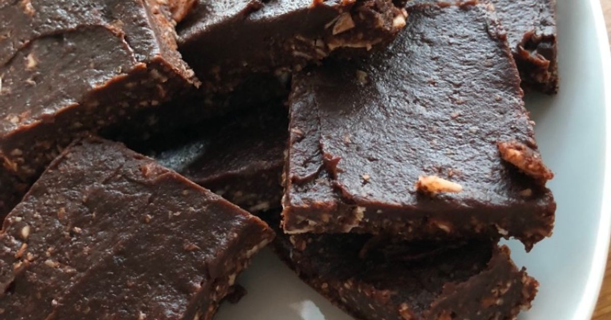 υγιεινό και νηστίσιμο Brownie χωρίς ψήσιμο 👍🏻 Συνταγή από τον/την Tatty ...