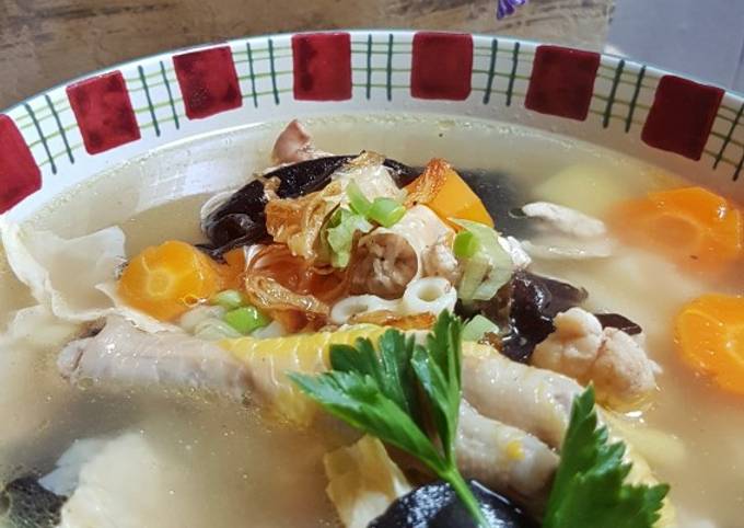 Resep Sop Kimlo simple enak oleh Yohana Dian - Cookpad