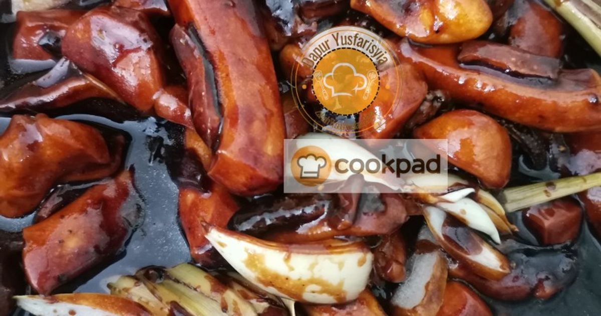 Resipi Sotong Katak Masak Kicap Potluck oleh Dapur Yusfarisyia - Cookpad