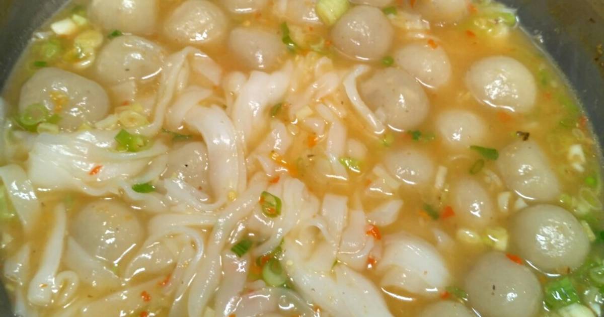 132 resep pentol kanji kuah seblak enak dan mudah - Cookpad