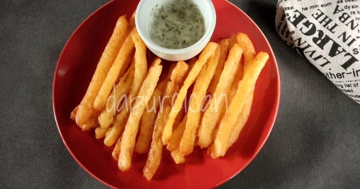 Resep 17 | Long Potato Fries oleh Lena 💕 - Cookpad