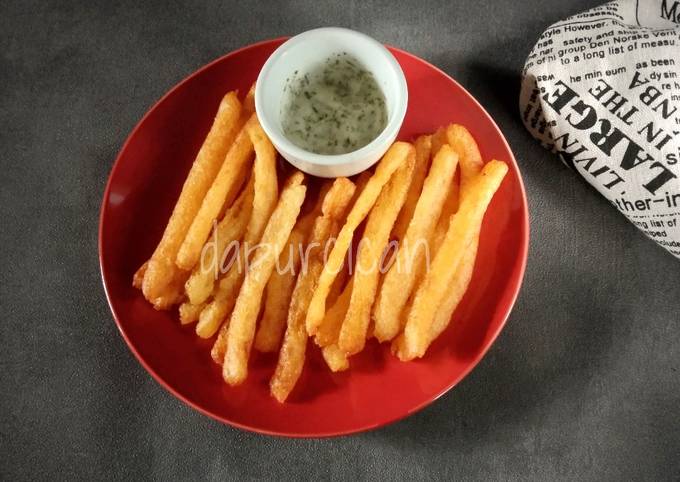 Resep 17 | Long Potato Fries oleh Lena 💕 - Cookpad