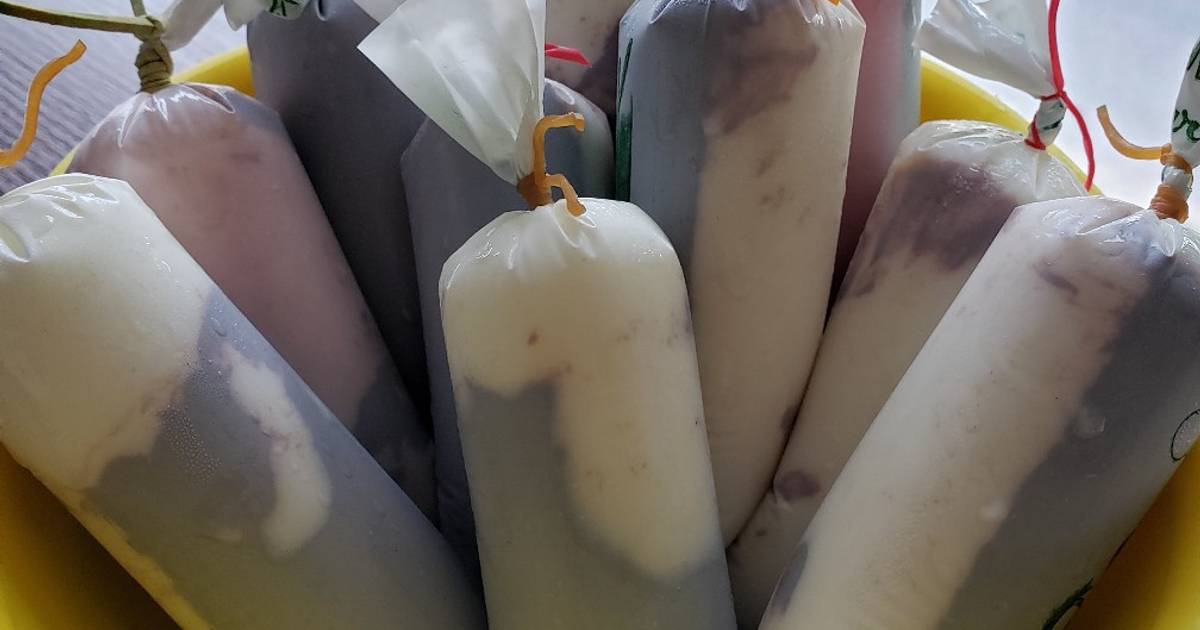 Resep Es kero vanilla choki choki oleh Puji Ambariah - Cookpad