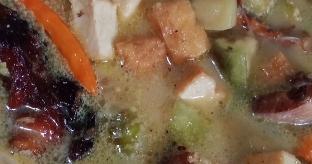 Resep Sayur Mangut + Tahu oleh Septi Handayani - Cookpad
